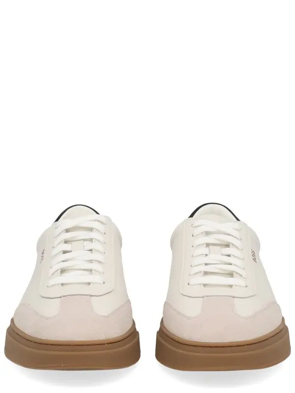 BOSS Leather Sneakers