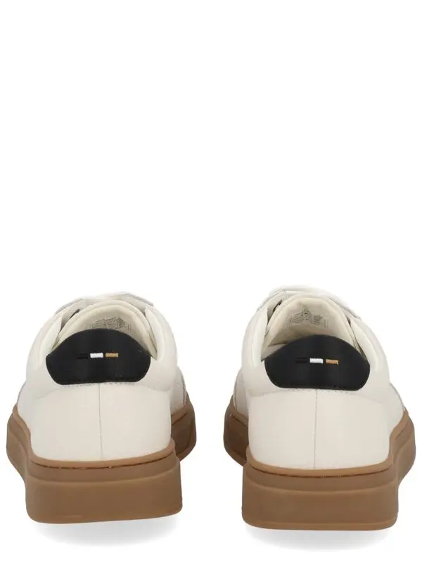 BOSS Leather Sneakers