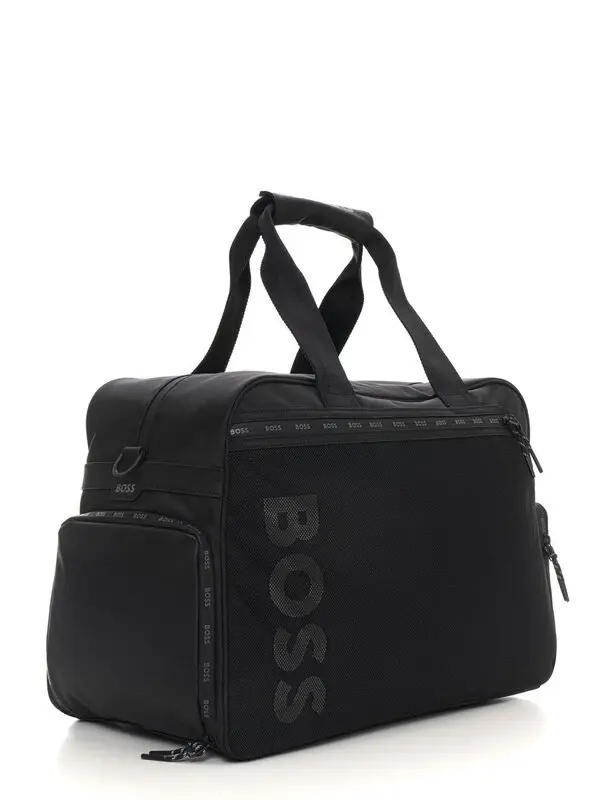 BOSS Logo Duffle Bag