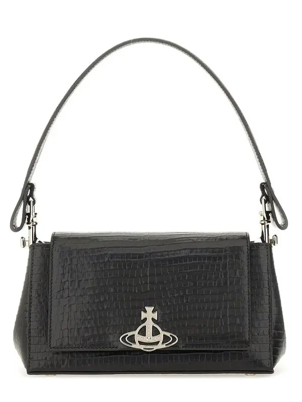 VIVIENNE WESTWOOD Hazel' Medium Bag - Black