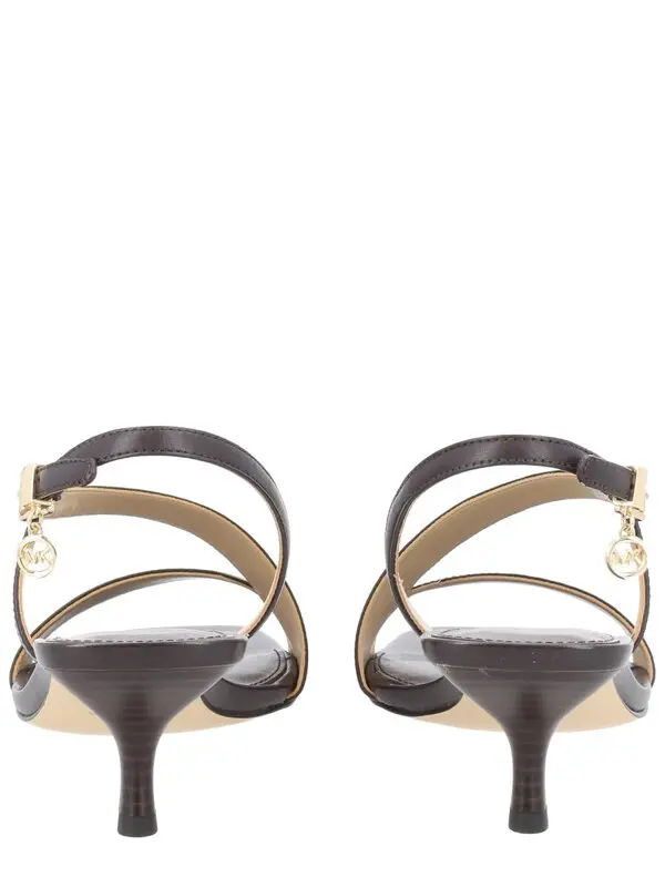Michael Kors Jaida Heeled Sandals - Brown