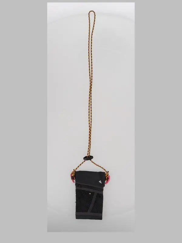 KLATTERMUSEN Borsa 'algir' Per Smartphone - Black