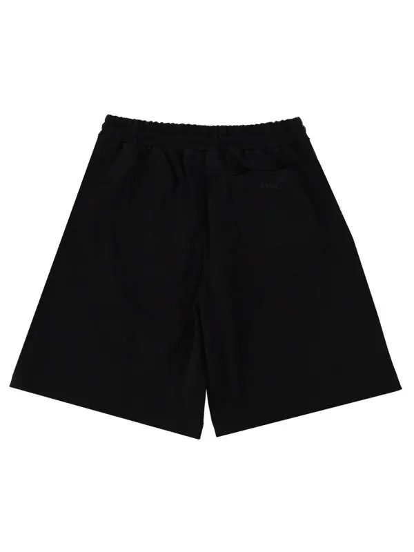 MSGM Logo Detail Drawstring Shorts