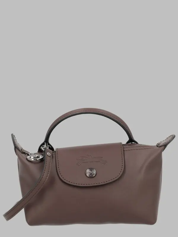Longchamp Le Pliage Xtra Small Pochette - Brown
