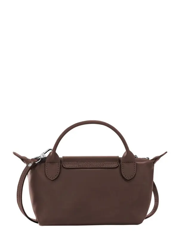 Longchamp Le Pliage Xtra Small Pochette - Brown