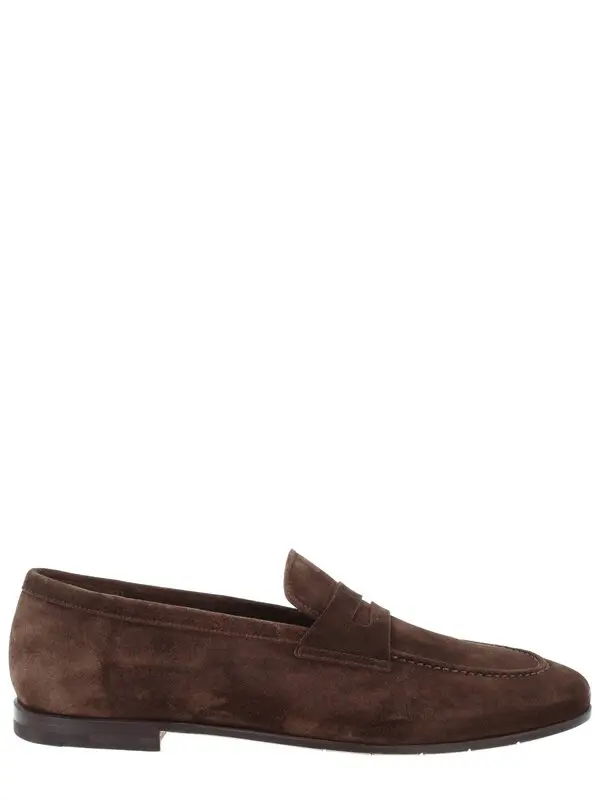 Premiata Suede Loafers