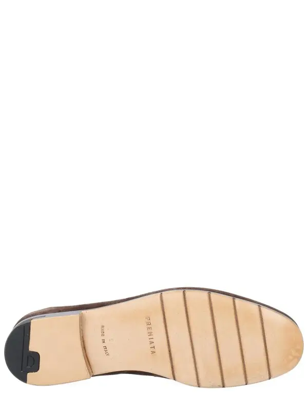 Premiata Suede Loafers