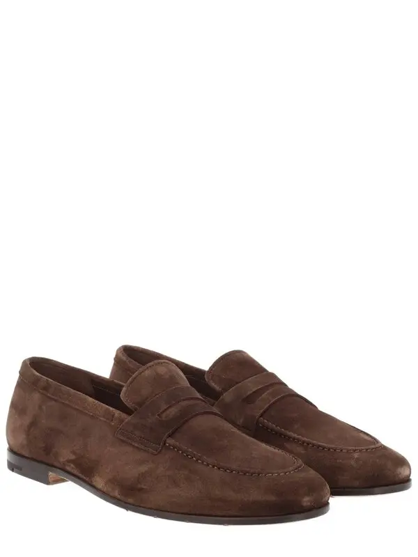 Premiata Suede Loafers