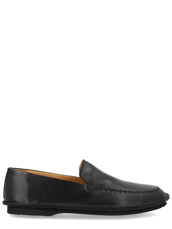 Premiata Land" Calf Leather Loafers