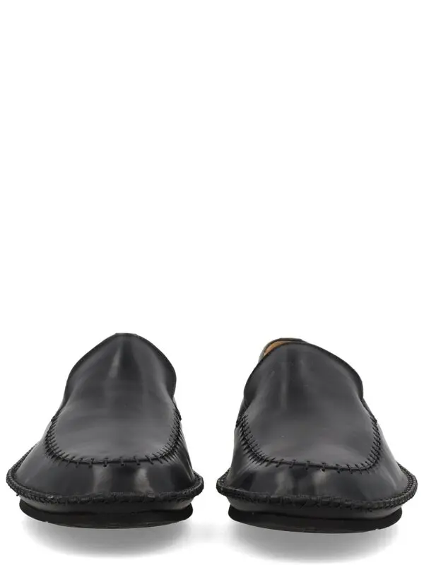Premiata Land" Calf Leather Loafers