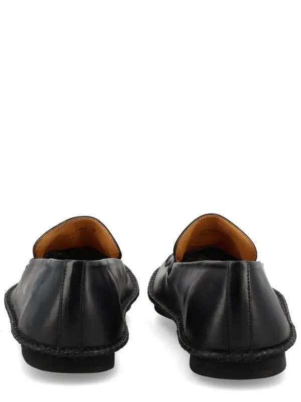 Premiata Land" Calf Leather Loafers