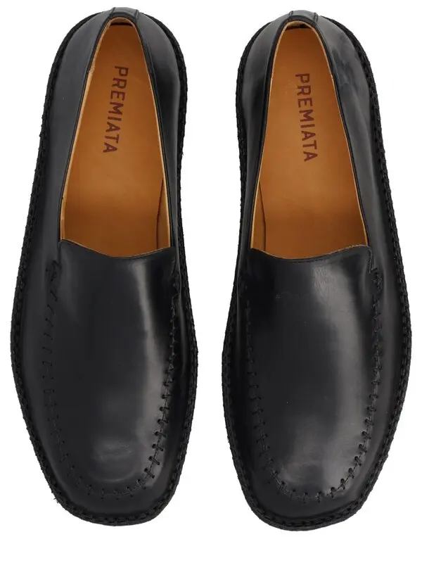 Premiata Land" Calf Leather Loafers