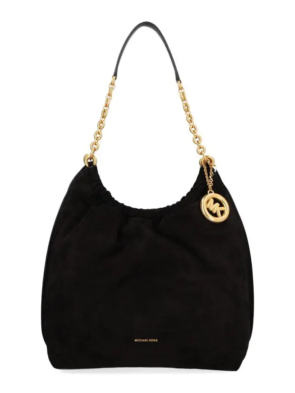Michael Kors Indie Large Shoulder Bag - Black