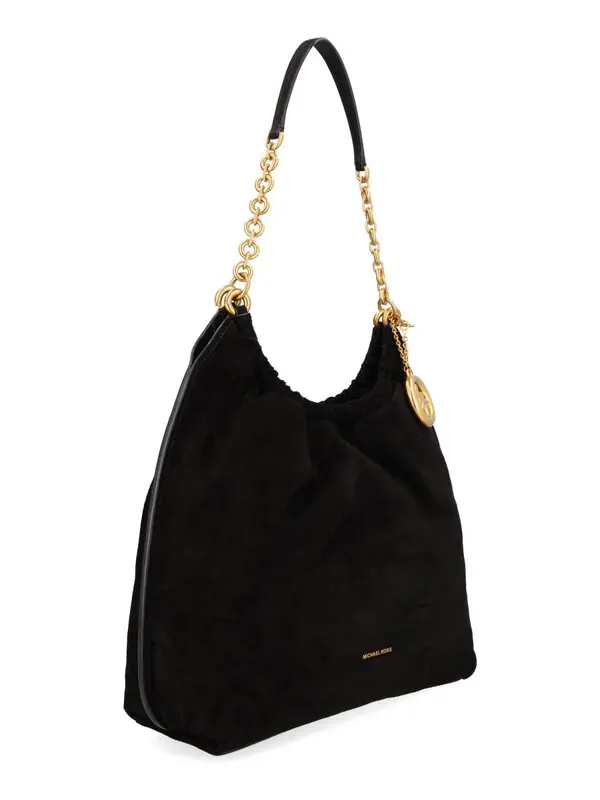 Michael Kors Indie Large Shoulder Bag - Black