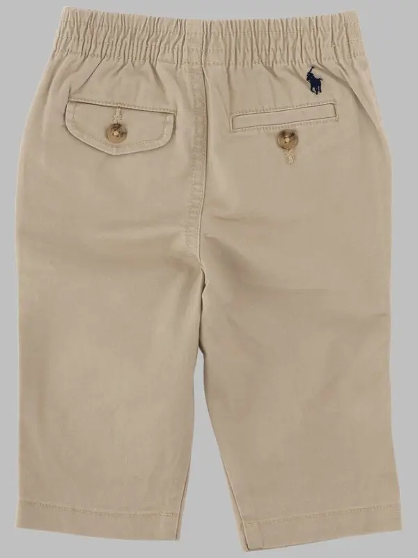 Polo Ralph Lauren Tailored Trousers With Logo Detail