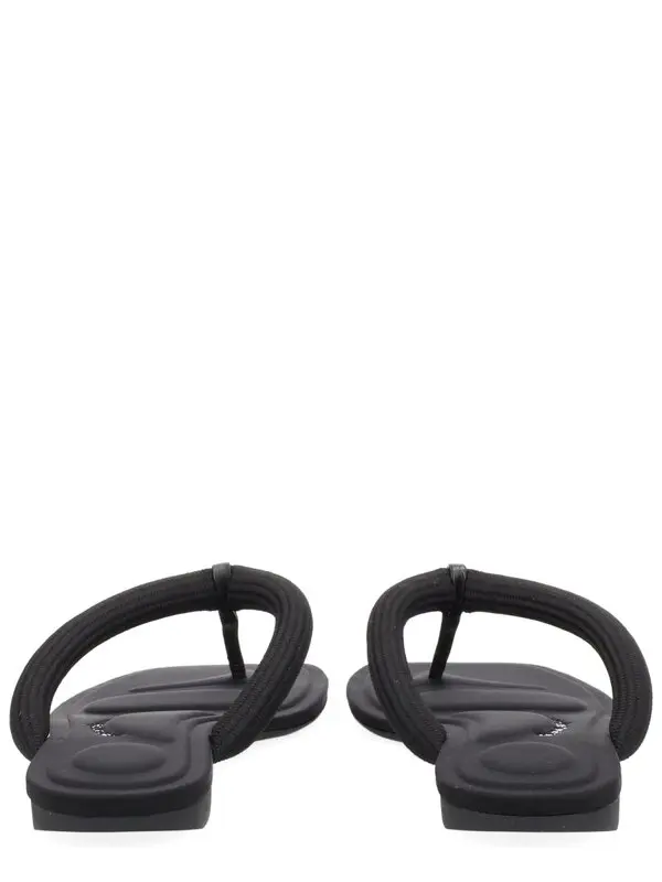 Alexander Wang Jenna Tubular Thong Sandals - Black