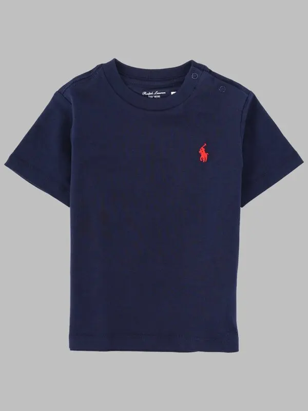 Polo Ralph Lauren Crewneck Logo T-shirt