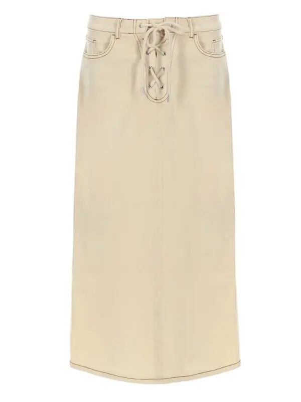 Baum Und Pferdgarten Shilan Skirt - Ivory