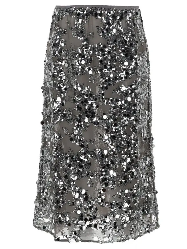 Baum Und Pferdgarten Shania Skirt - Grey