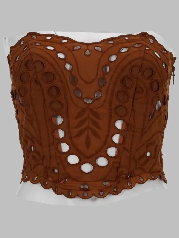 Charo Ruiz Ibiza Kai Top - Brown