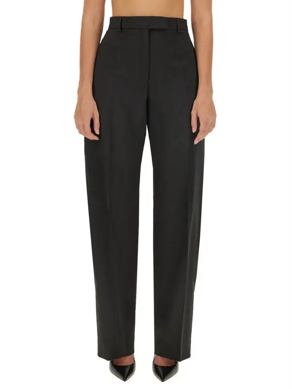 Sportmax Ampezzo Tailored Virgin Wool Trousers