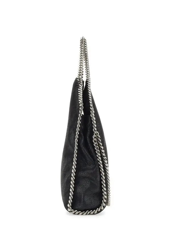 Stella McCartney Borsa Tote 'falabella Fold Over - Black