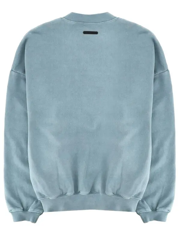 Fear Of God Campus 90's' Sweatshirt - Azure