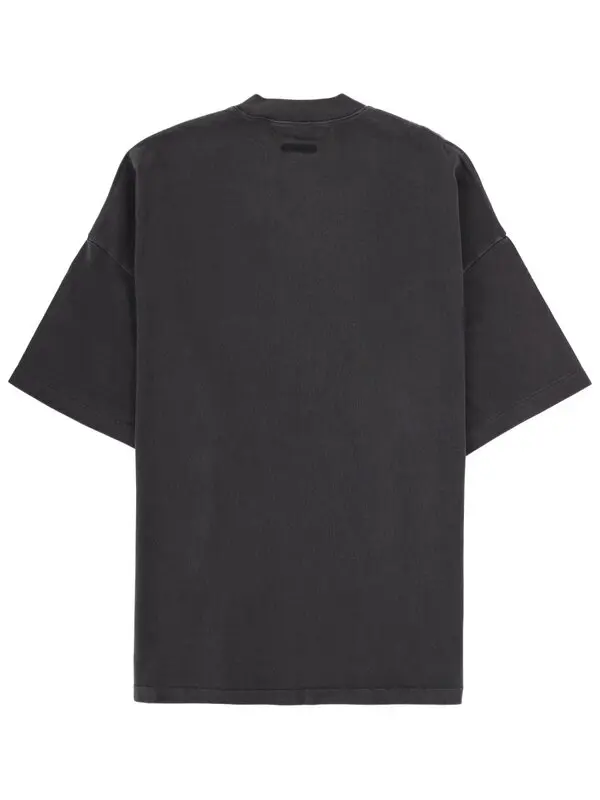 Fear Of God Campus 90's' Cotton T-shirt - Black