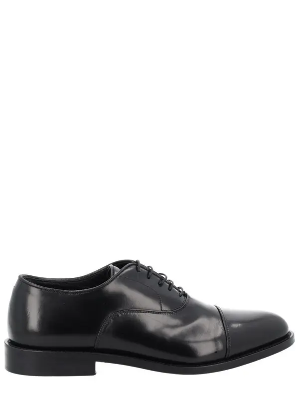 CORVARI Mocassino '2001' Leather Oxford Shoes