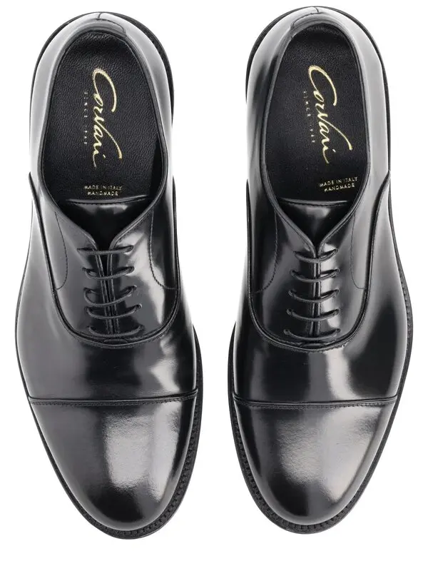 CORVARI Mocassino '2001' Leather Oxford Shoes
