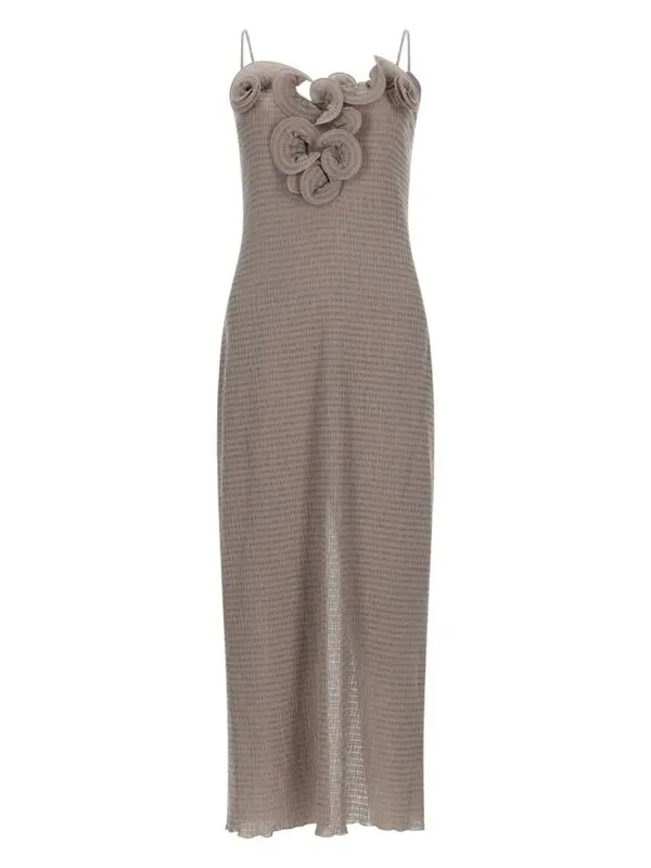 Magda Butrym Crepe Dress