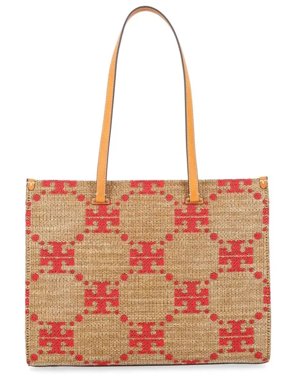 Tory Burch T Monogram Tote Bag