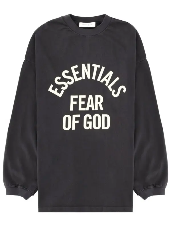 Fear Of God Essentials Campus 90's Crewneck Long Sleeve