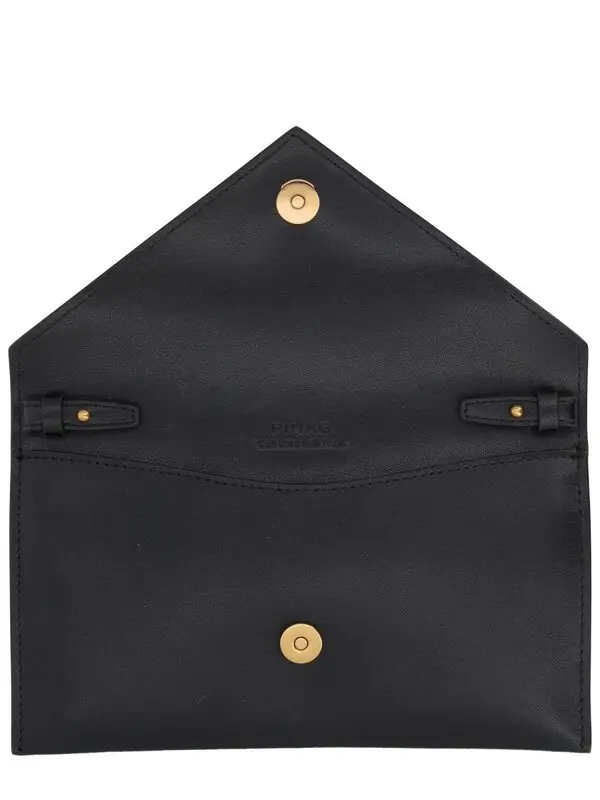 Pinko Borsa Small Leather Clutch