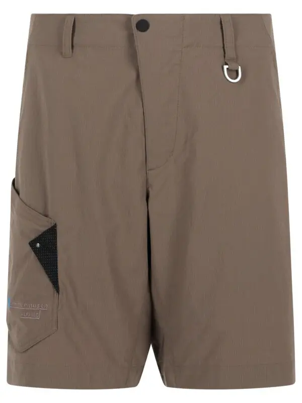 KLATTERMUSEN Alfhild Textured Shorts - Brown