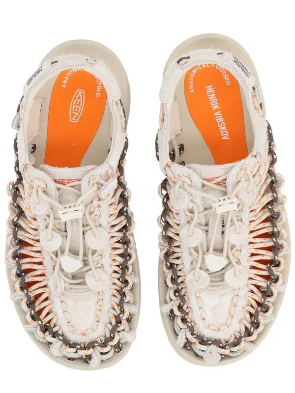 Keen Uneek Lea Sandals - Ivory