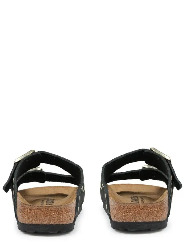 BIRKENSTOCK Arizona Rivet Sandals - Black