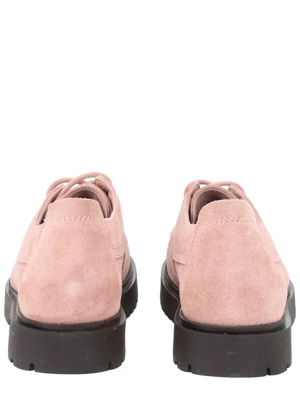 BIRKENSTOCK Highwood Lace Up Moccasins - Pink