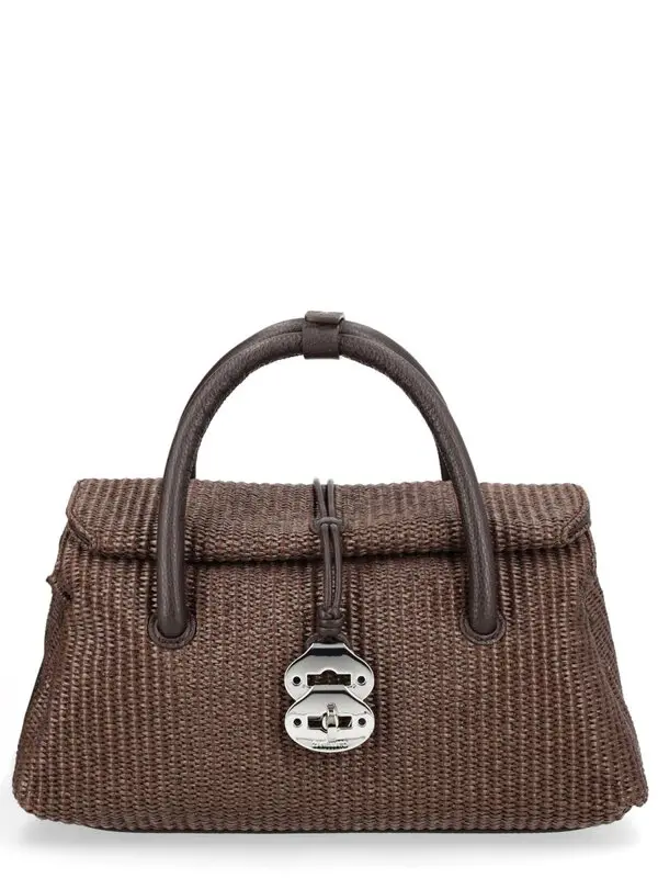 ZANELLATO Dotta Small Handheld Bag - Brown