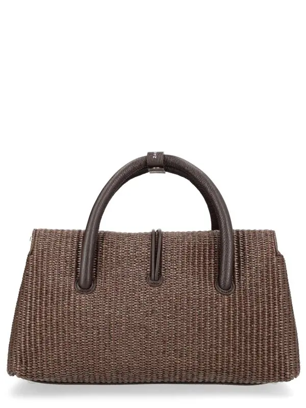 ZANELLATO Dotta Small Handheld Bag - Brown