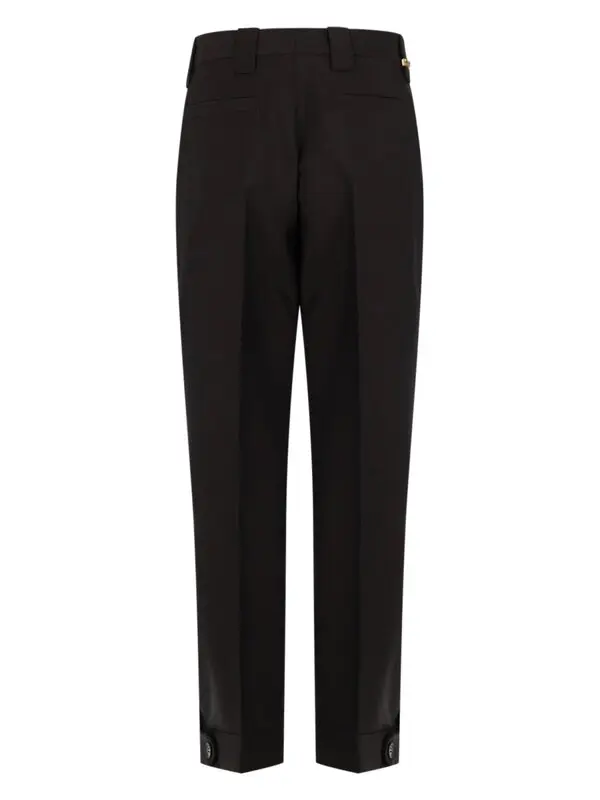 Versace Wool And Mohair Trousers