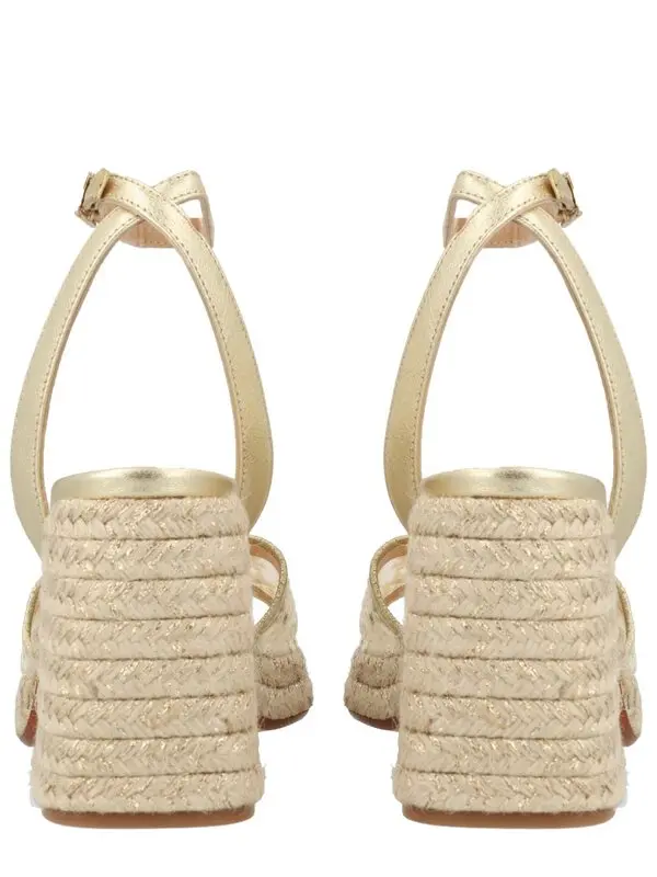 CastaÑer Vals Sandals With Espadrille Heel