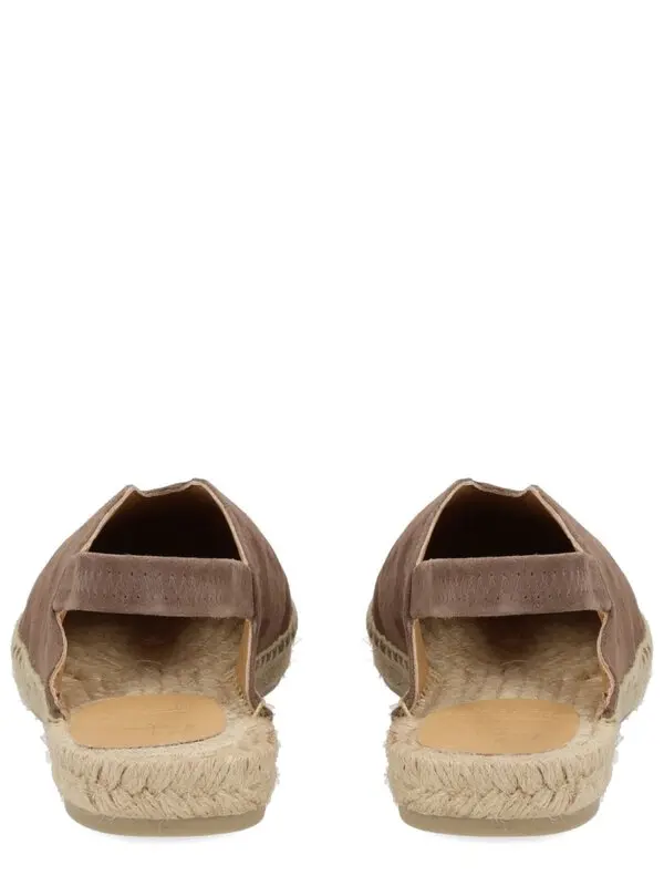 CastaÑer Rania Espadrille Flat - Brown
