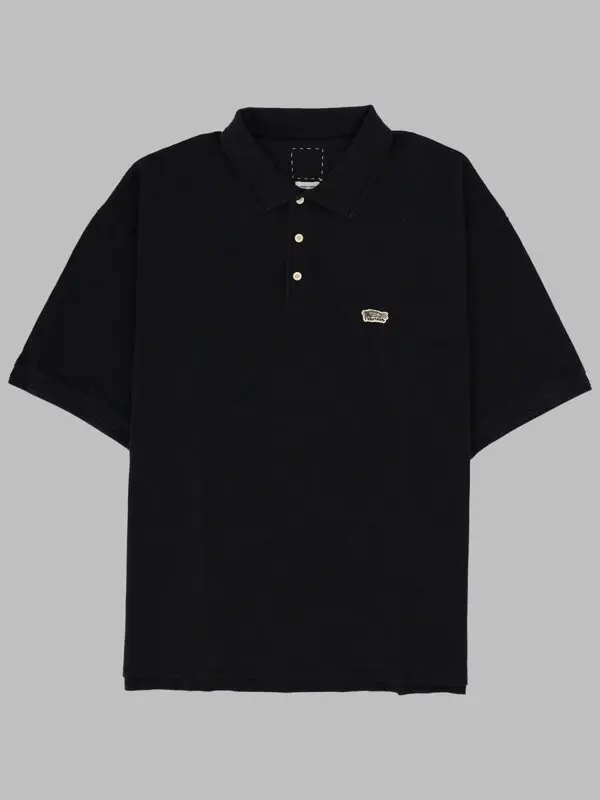Visvim Polo With Patch Detail