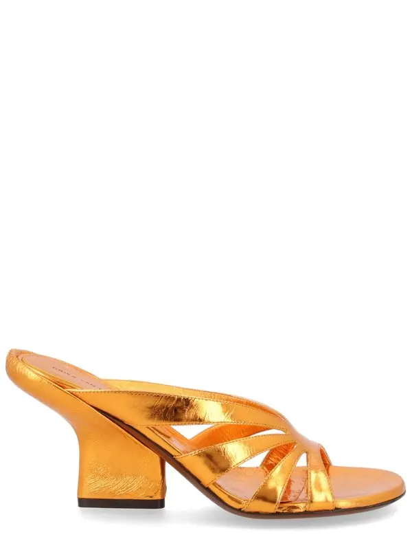 Dries Van Noten High Heel Sandals - Orange