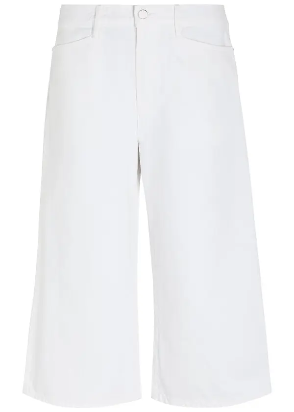 AGOLDE X Maria Mcmanus Wide-leg Denim Shorts