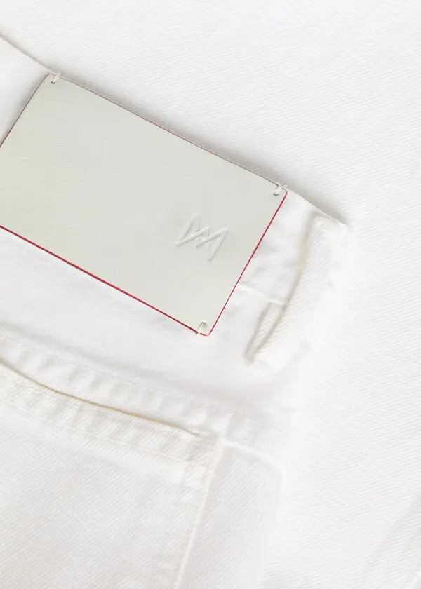 AGOLDE X Maria Mcmanus Wide-leg Denim Shorts