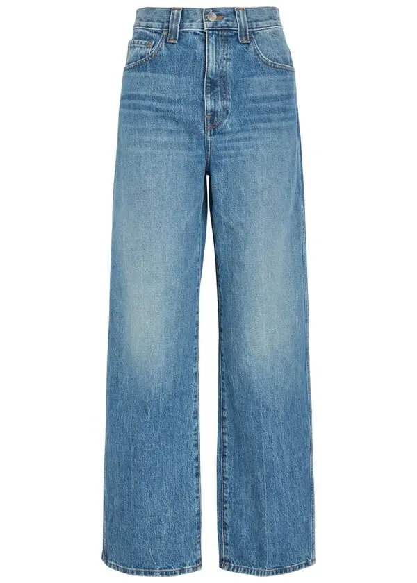 Khaite Bonnie Straight-leg Jeans