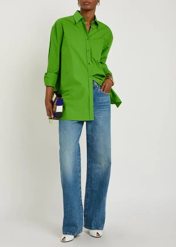 Khaite Bonnie Straight-leg Jeans