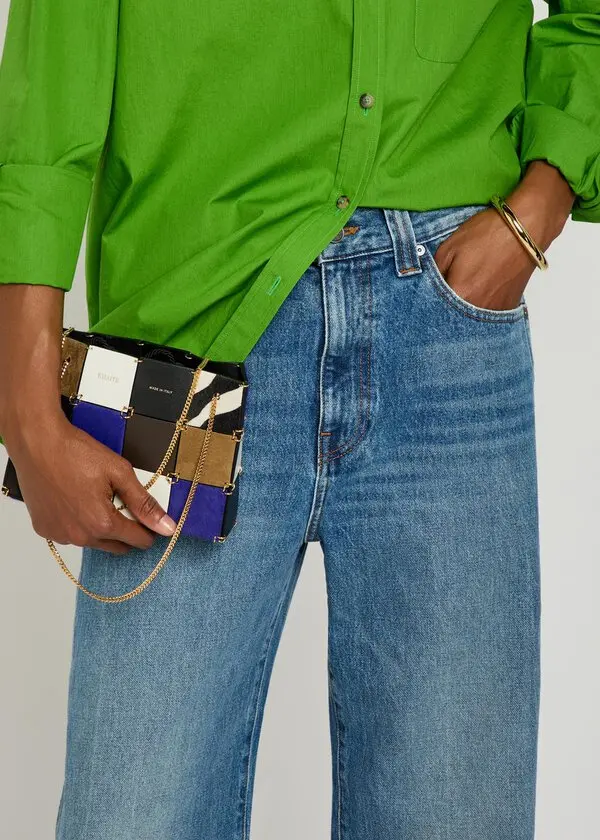 Khaite Bonnie Straight-leg Jeans